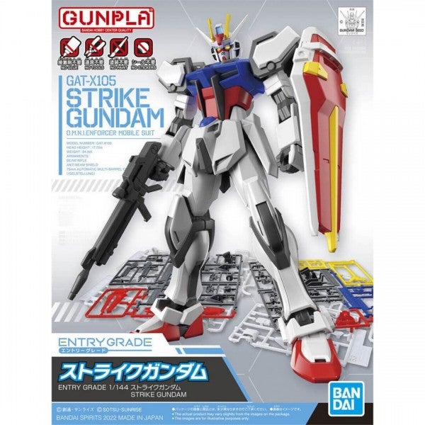 Gundam - EG 1/144 Strike Gundam 3L Model Kit Bandai | Eden Hunter ...