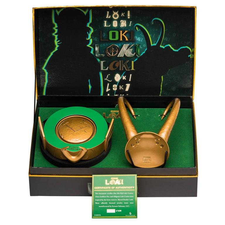 Loki - Kid Loki & Alligator Loki Crown Collection Set | Eden Hunter ...