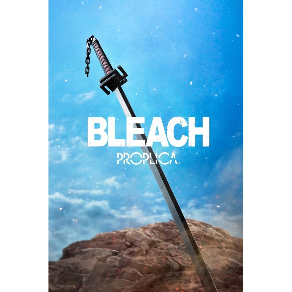 Bleach - Ichigo Tensa Zangetsu Sword Proplica Replica Tamashii Nations ...