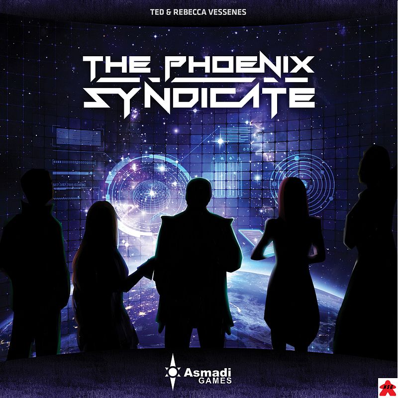 Phoenix Syndicate Board Game | Eden Hunter Collectibles