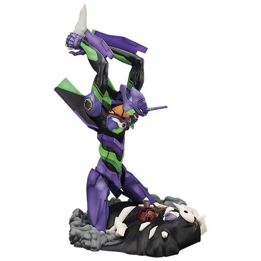 Evangelion - Mega Vignette Eva Unit 1 Statue | Eden Hunter Collectibles