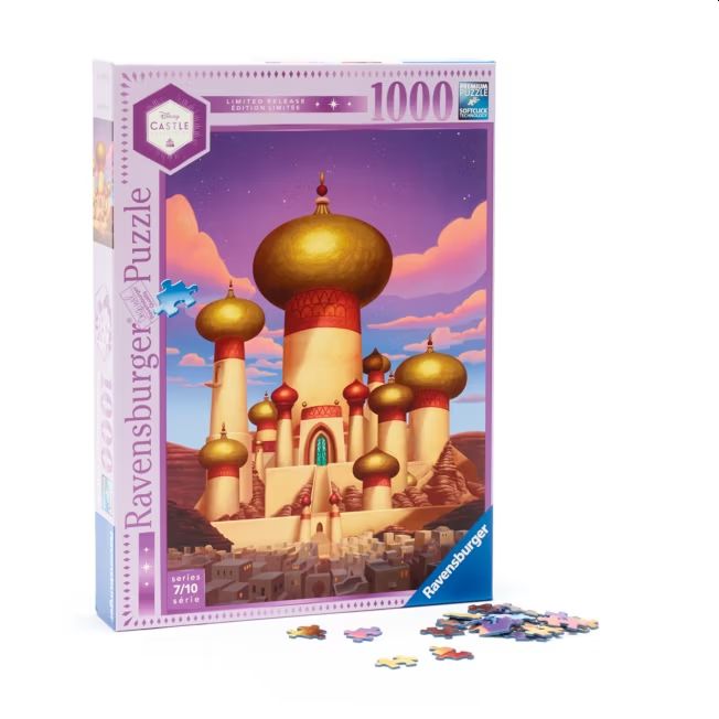 Aladdin - Disney Castle Collection 1000 Piece Jigsaw Puzzle ...