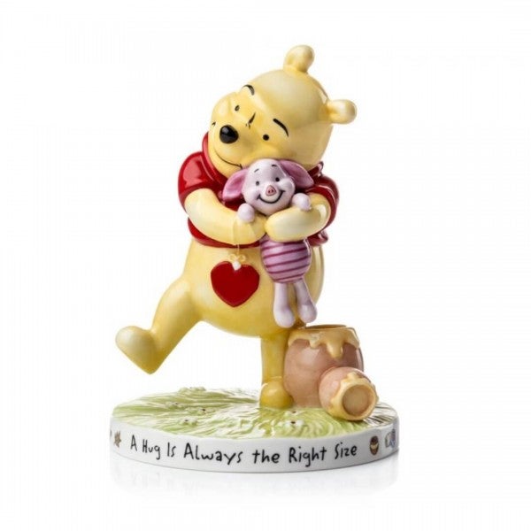 Winnie The Pooh - A Hug is Always the Right Size Statue English Ladies ...