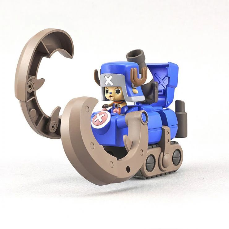 One Piece - Chopper Robo Super 3 Horn Dozer Model Kit Bandai | Eden ...