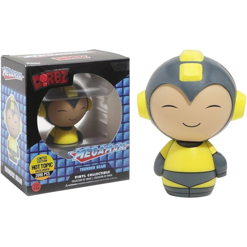 Mega Man - Thunder Beam Mega Man Dorbz | Eden Hunter Collectibles