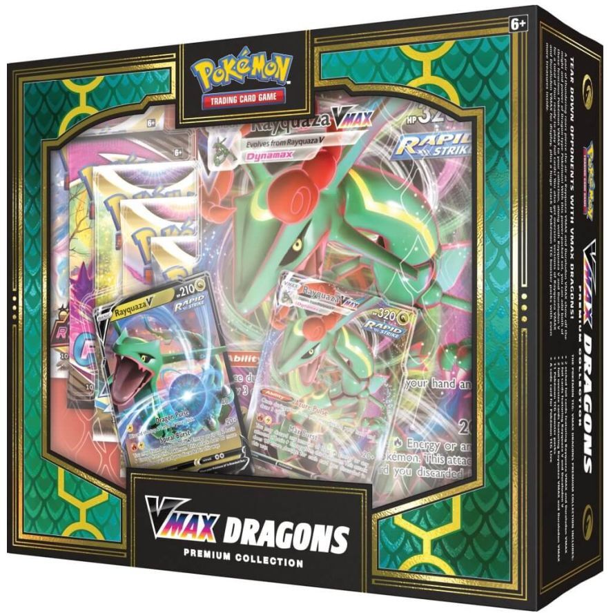 Pokemon TCG - Double Dragon Premium Collection | Eden Hunter Collectibles