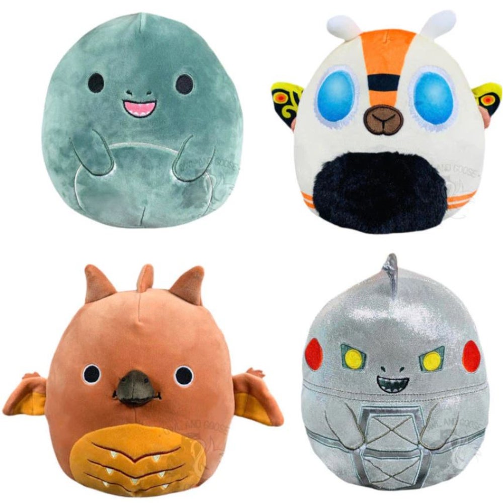 Squishmallows - 10 Inch Godzilla & Friends Plush Assortment | Eden ...