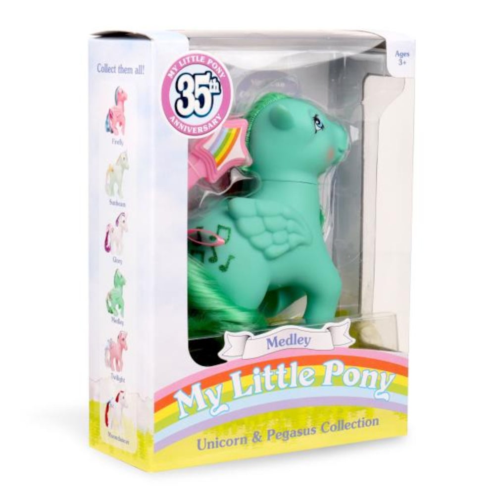 My Little Pony - Medley 35th Anniversary Collector Ponies - Basic Fun ...