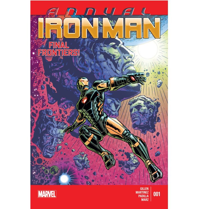 Marvel - Iron Man Final Frontiers Comic 001 Annual | Eden Hunter ...