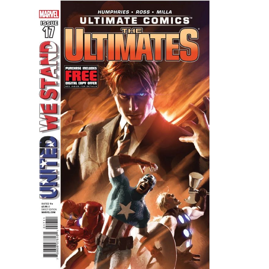 Ultimate Comics The Ultimates Issue 17 Marvel Comic | Eden Hunter ...