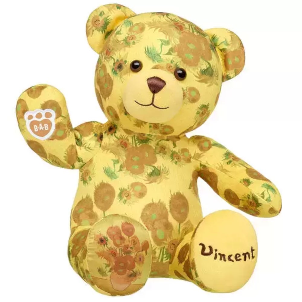 Van Gogh Build A Bear