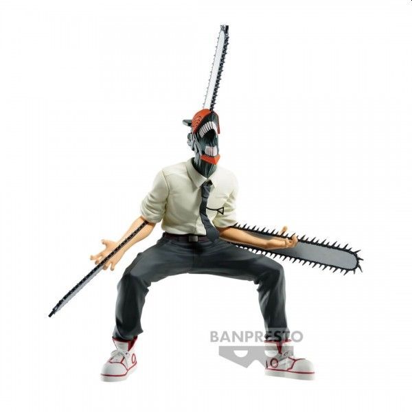 Chainsaw Man - Chainsaw Man Vibration Stars Statue | Eden Hunter ...