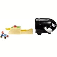 Mario Kart Bullet Bill Launcher and Mario Kart Vehicle by Hot Wheels ...