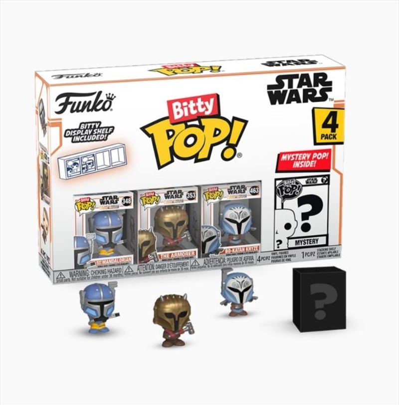 Star Wars - Bitty Pop Vinyl 4 Pack | Eden Hunter Collectibles