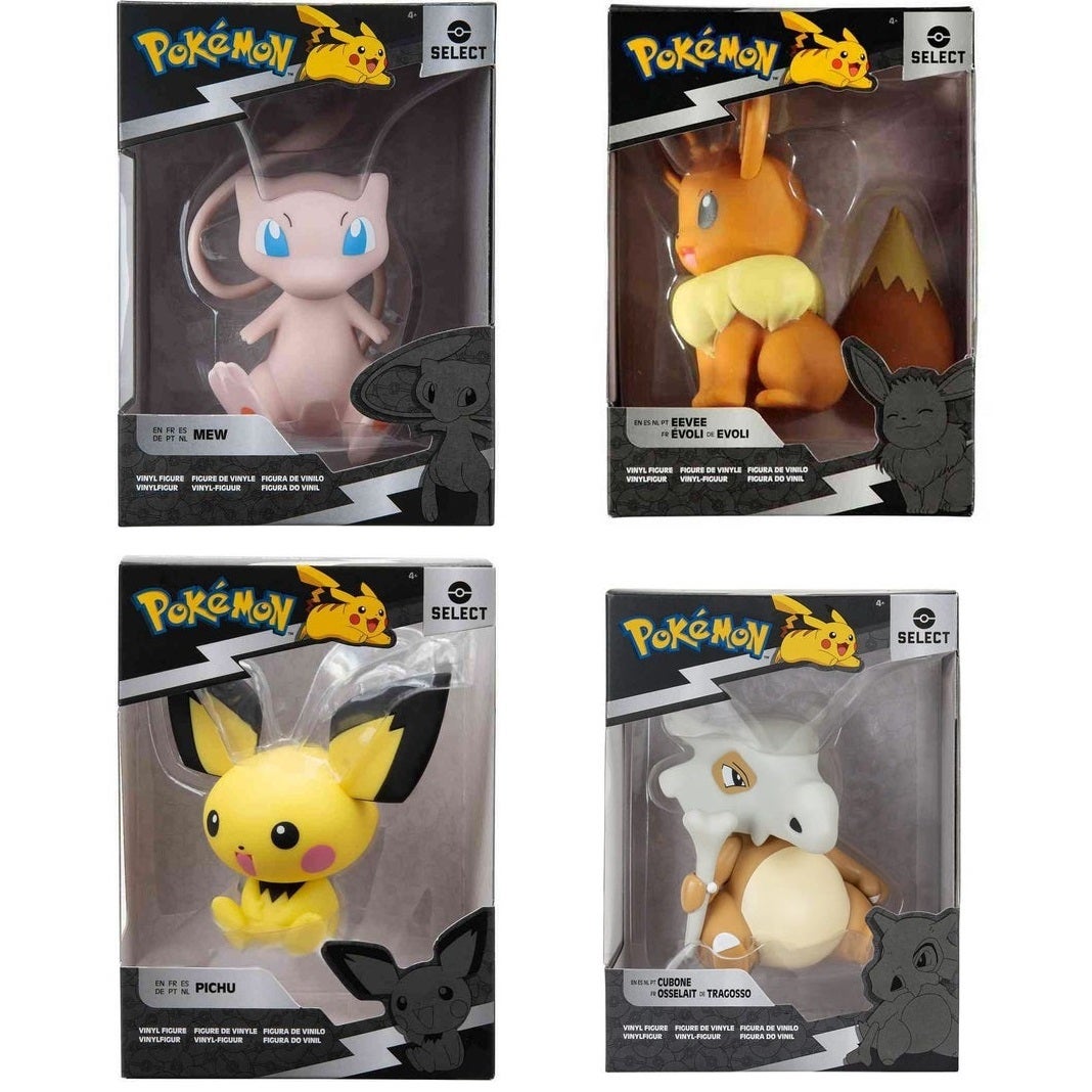 Pokemon - Select Figure Assortment Jazwares | Eden Hunter Collectibles
