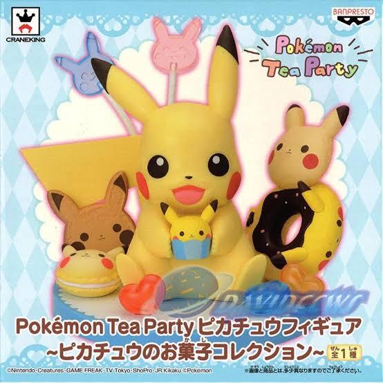 Pokemon -Pikachu Tea Party Sweets Collection Figure Banpresto | Eden ...