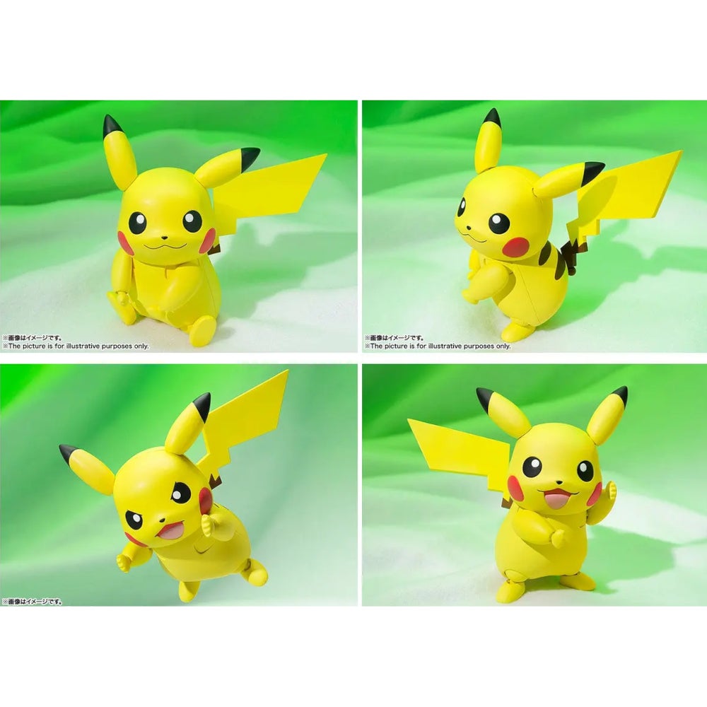 Pokemon - Pikachu Action Figure S.H.Figuarts | Eden Hunter Collectibles