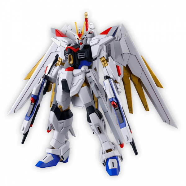 GUNDAM - HG 1/144 Mighty Strike Freedom Gundam Model Kit Bandai | Eden ...