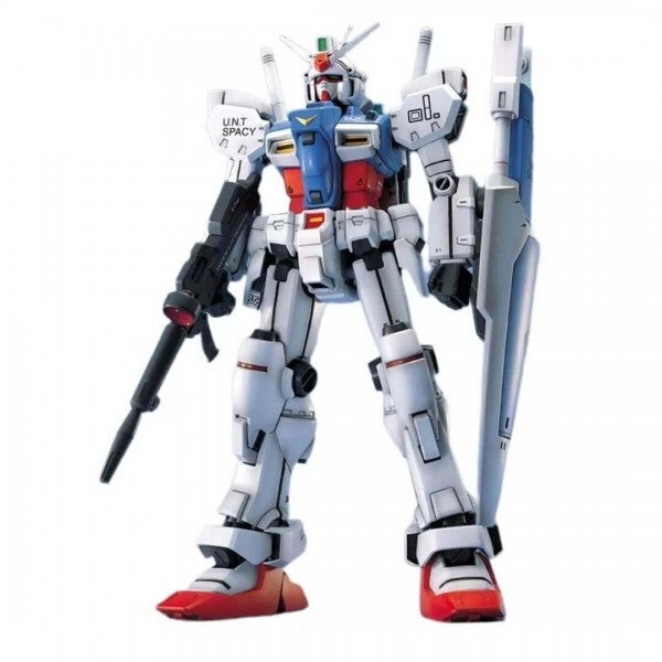 Gundam - MG 1/100 Gundam GP-01 Model Kit Bandai | Eden Hunter Collectibles