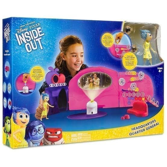 Inside Out - Headquarters Playset with Original Box Tomy | Eden Hunter ...