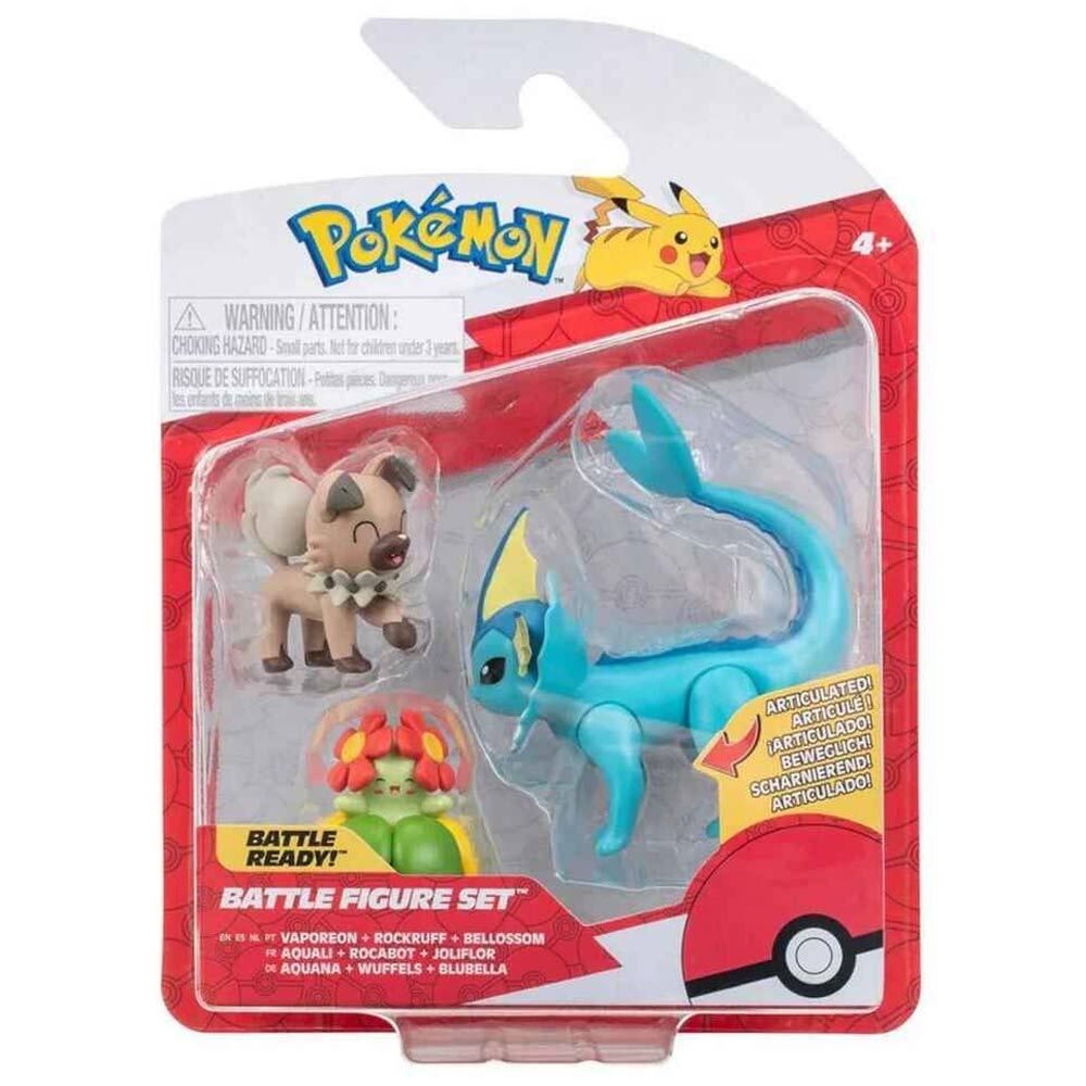 Pokemon - Battle Figure Set (Assorted) Jazwares | Eden Hunter Collectibles