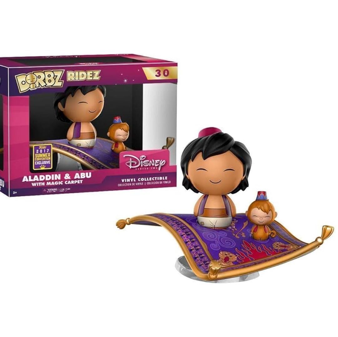 Aladdin - Alladin & Abu with Magic Carpet Dorbz Ridez Funko | Eden ...