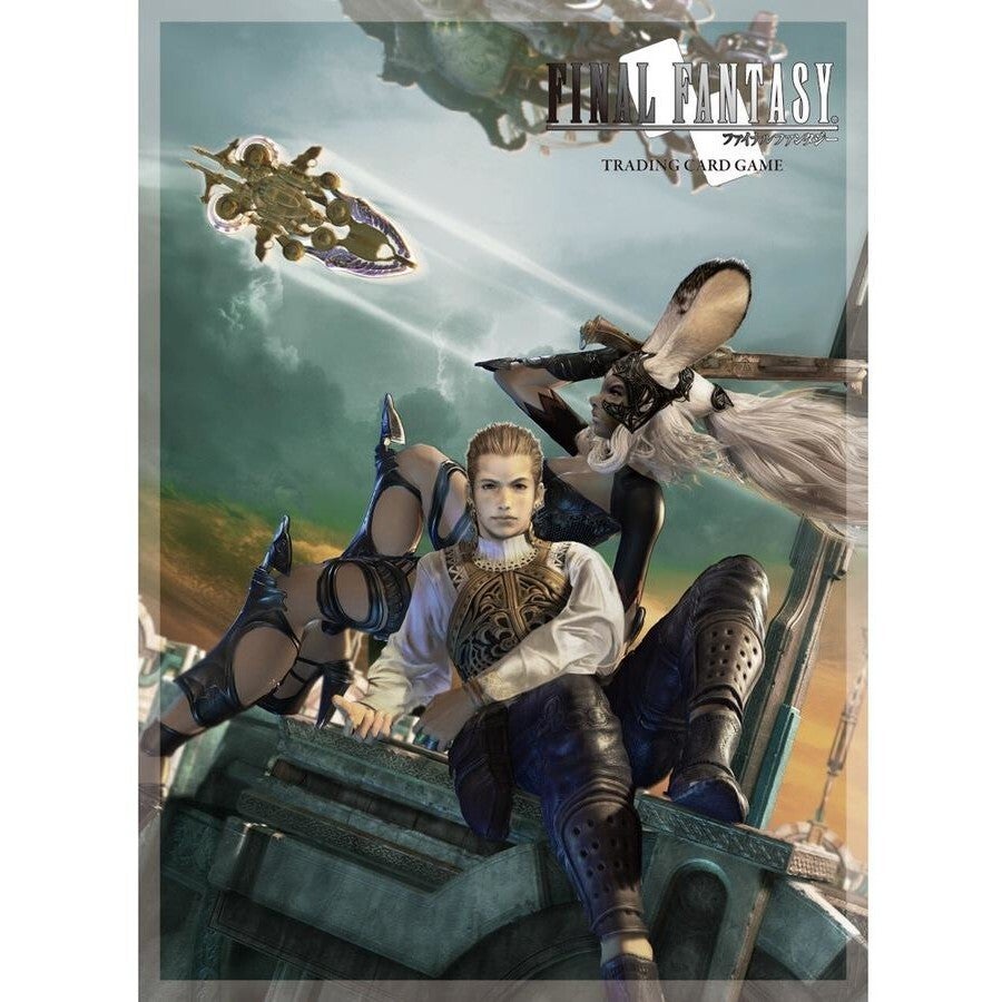 Final Fantasy - Final Fantasy XII Fran & Balthier TCG 60 Card Deck ...