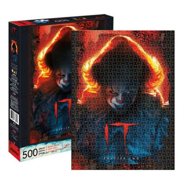 IT Chapter 2 - Pennywise 500 Piece Puzzle Aquarius | Eden Hunter ...