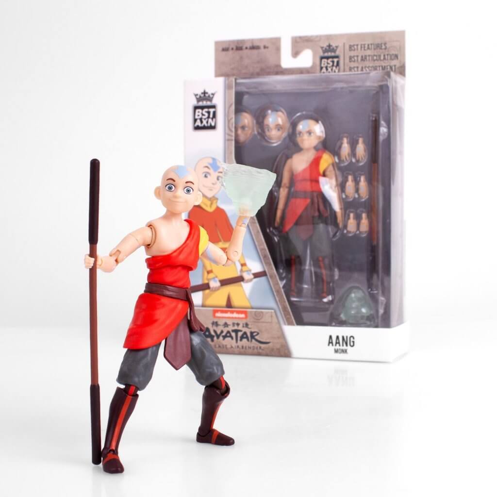 Avatar - Aang Monk 5 Inch Action Figure BST AXN | Eden Hunter Collectibles